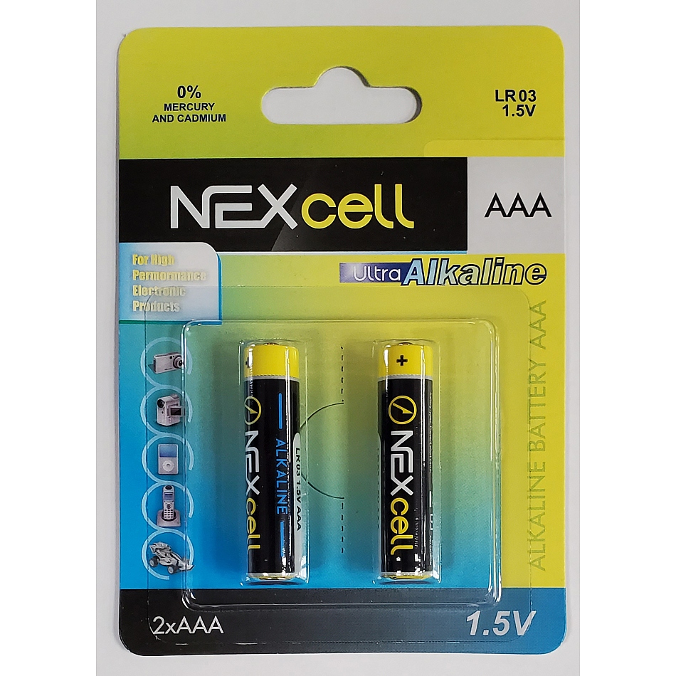 BATERIJA LR03 1.5V AAA/2